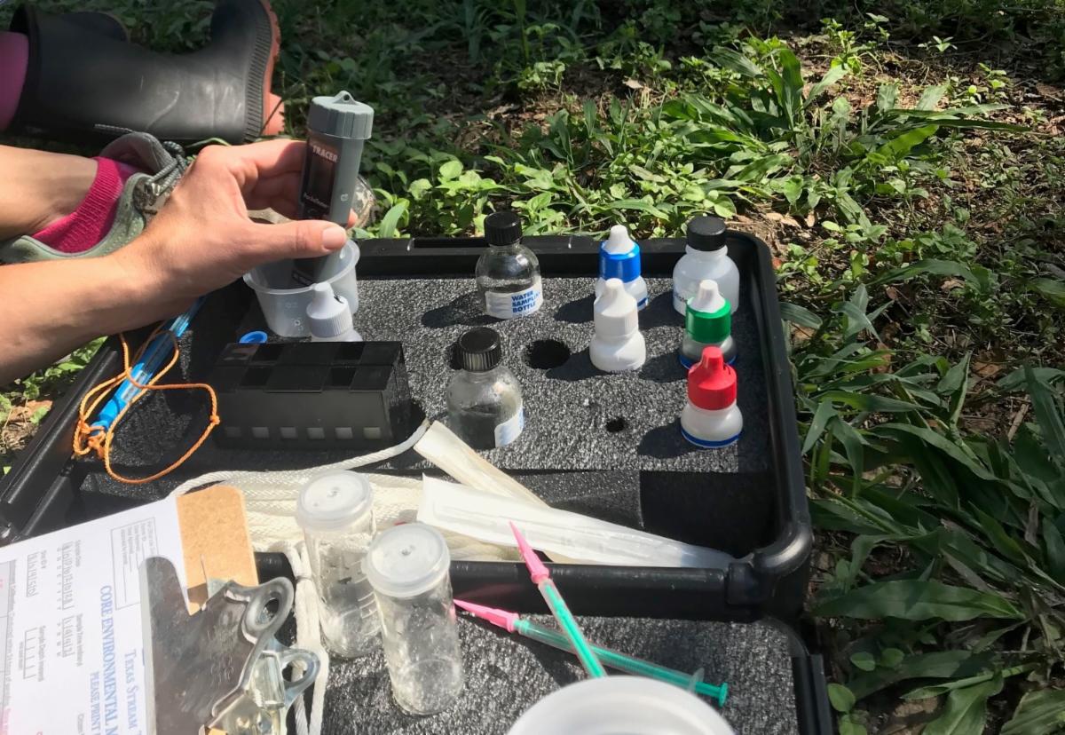 Citizen Science Water Quality Monitoring - Plum Creek Watershed Partnership
